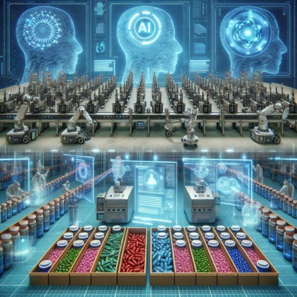 AI Supplement Industry: Revolutionizing Formulation